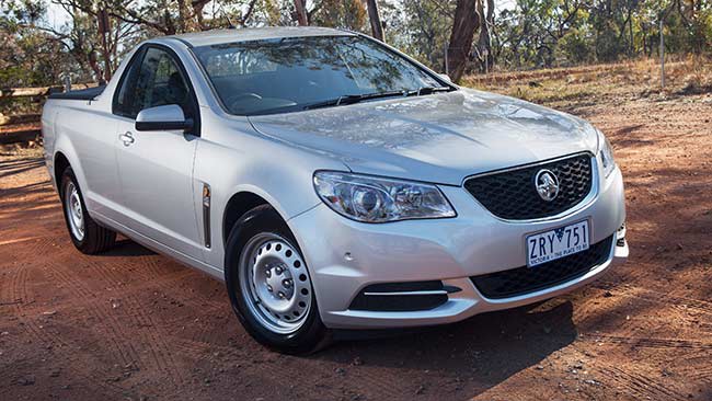 Holden VF Commodore Evoke Ute 2013 Review | CarsGuide