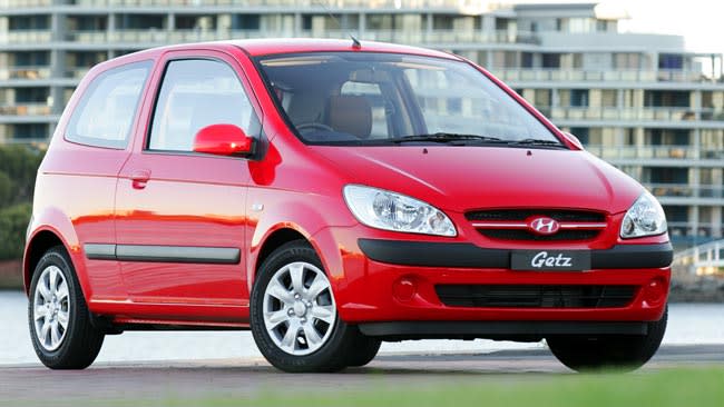 Hyundai Getz gone for good - Car News | CarsGuide