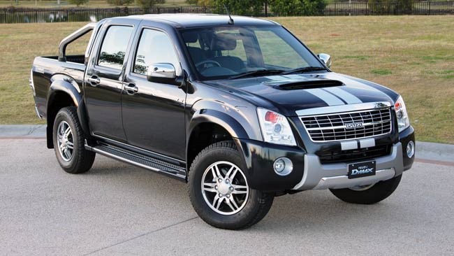 Isuzu D-Max limited-edition released - Car News | CarsGuide
