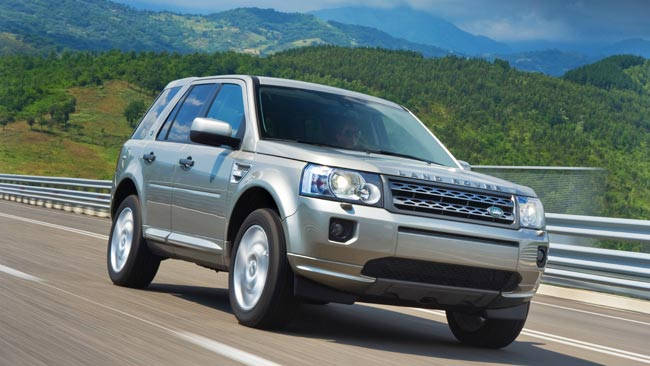 Freelander 2 TD4 and SD4 updated - Car News | CarsGuide