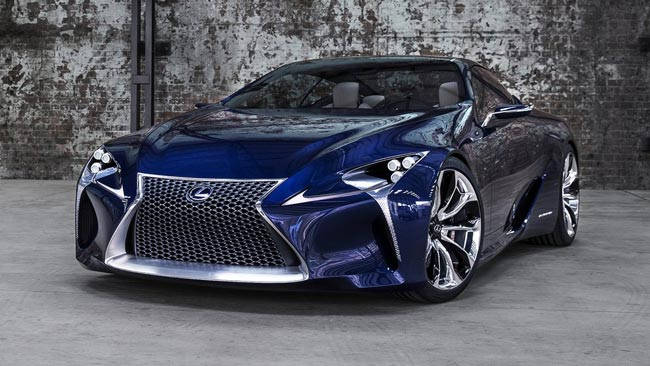 Lexus LF-LC confirmed for production. - Car News | CarsGuide