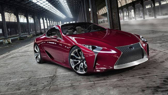 Lexus LF-FCII at the motor show - Car News | CarsGuide