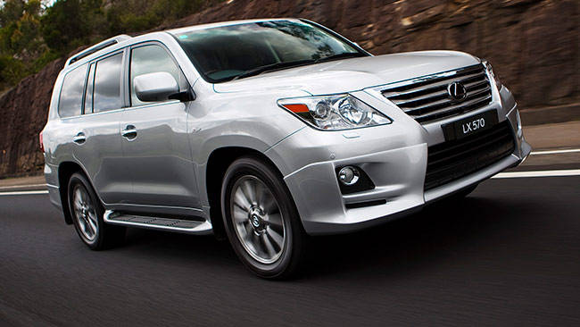 Lexus LX570 2013 Review | CarsGuide