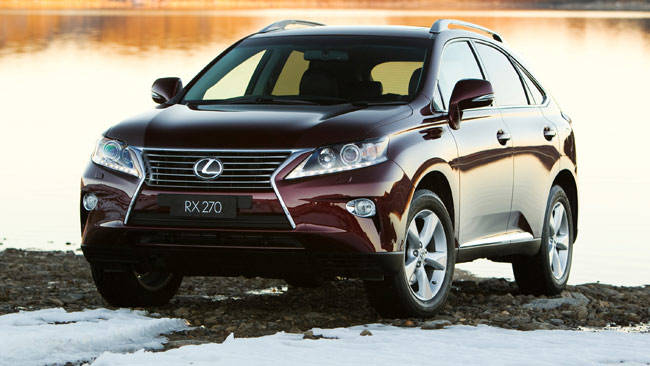 Lexus RX 350 F Sport and RX 270 2012 review | CarsGuide