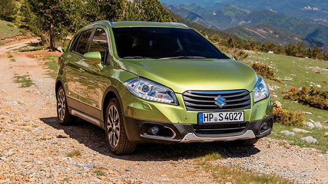 Suzuki S-Cross 4x2 GLX auto 2014 review | CarsGuide