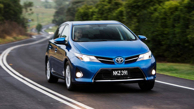 toyota corolla sportif