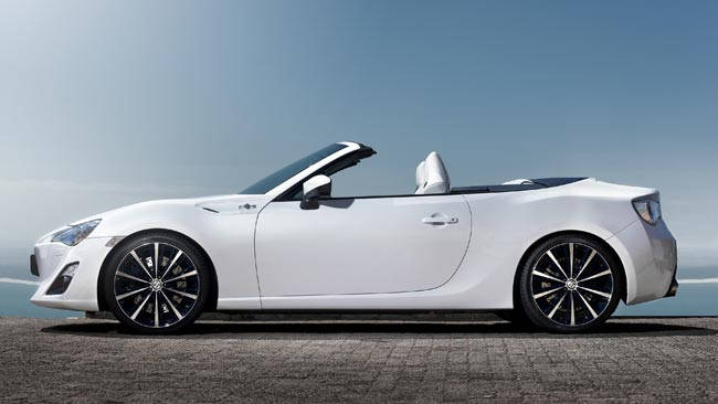 Toyota FT-86 convertible revealed - Car News | CarsGuide