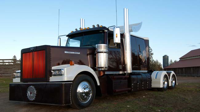 custom western star