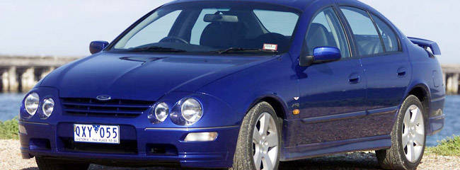 Ford Falcon 2001 Review | CarsGuide