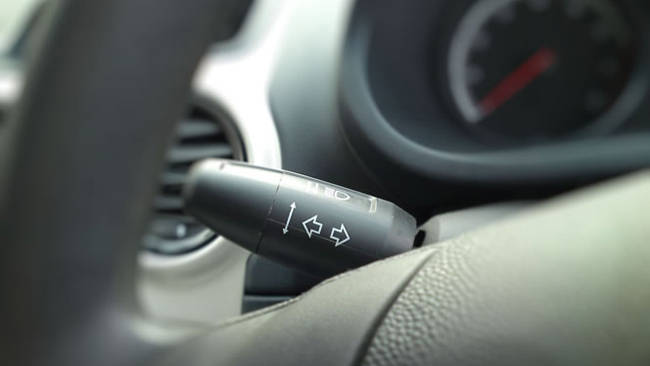 Indicator on car store