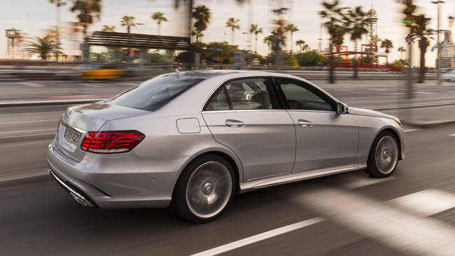 Mercedes E Class 2014 Review Road Test Carsguide