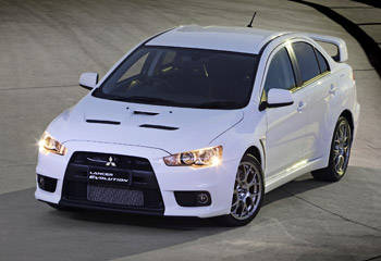 2008 lancer evolution specs