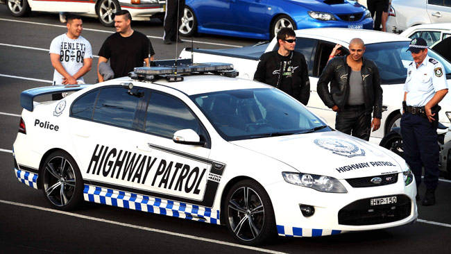 Ford Falcon GT police car - Car News | CarsGuide