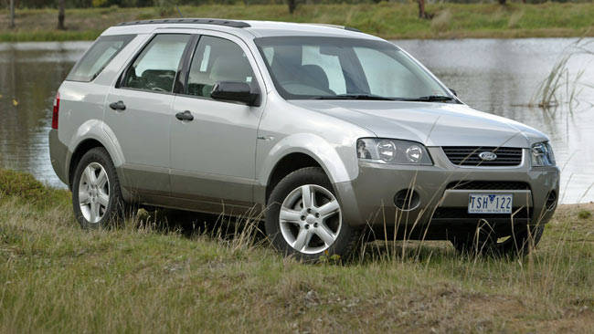 Used Ford Territory review: 2005-2009 | CarsGuide