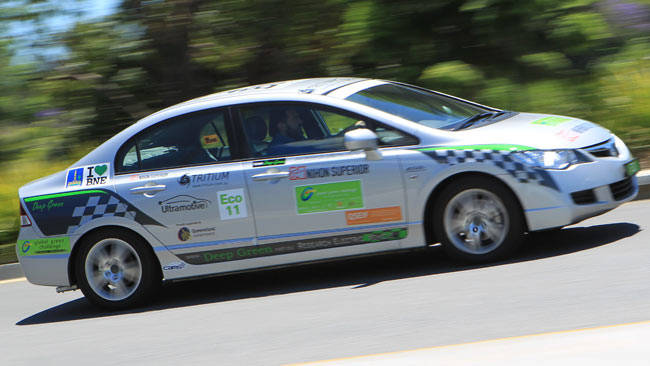 Mitsubishi Lancer goes electric - Car News | CarsGuide