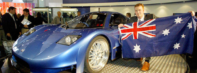 Joss JP1 supercar on sale 2011 - Car News | CarsGuide