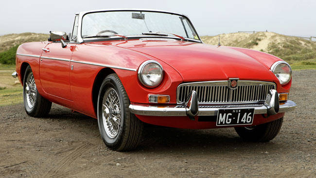 MGB marks 50 years - Car News | CarsGuide
