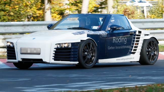 Spy Shot Roding Roadster - Car News | CarsGuide