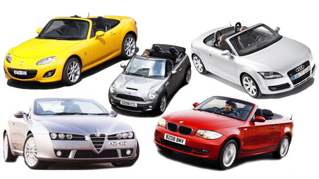 5 best soft-tops | CarsGuide