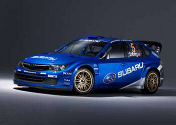 Subaru's new world rally car - Car News | CarsGuide