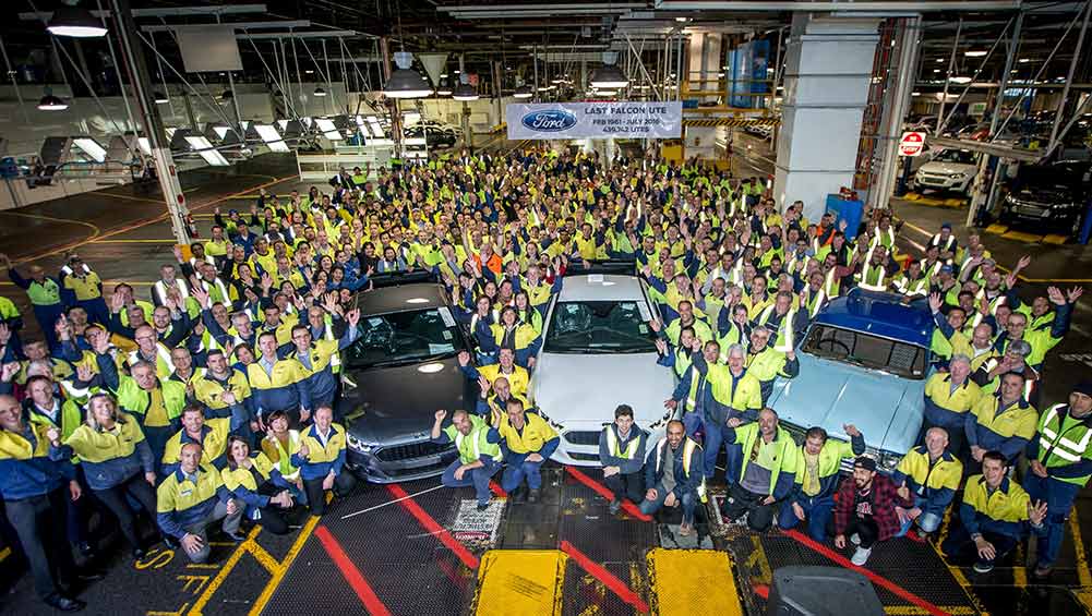 Ford Geelong Plant: The History of Geelong's Ford Factory | CarsGuide