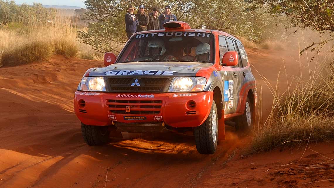 Pickering takes production class victory in Finke Desert Race - Car ...
