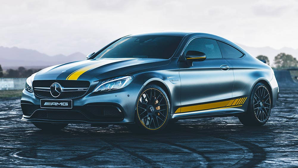 Mercedes-Benz C-Class C63 S coupe Edition 1 2016 review: snapshot ...