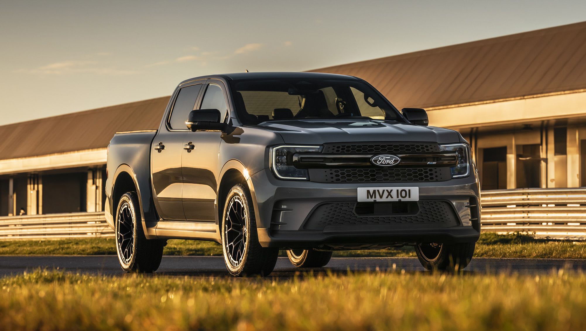 Better than Raptor? 2024 Ford Ranger V6 gets factory-backed wide-body ...