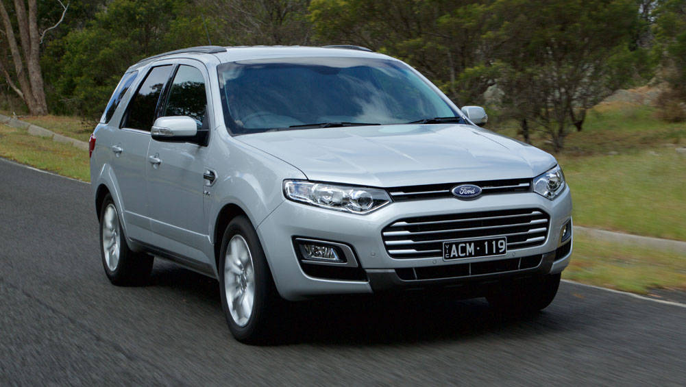 Ford Territory stock to last until September 2017 - Car News | CarsGuide