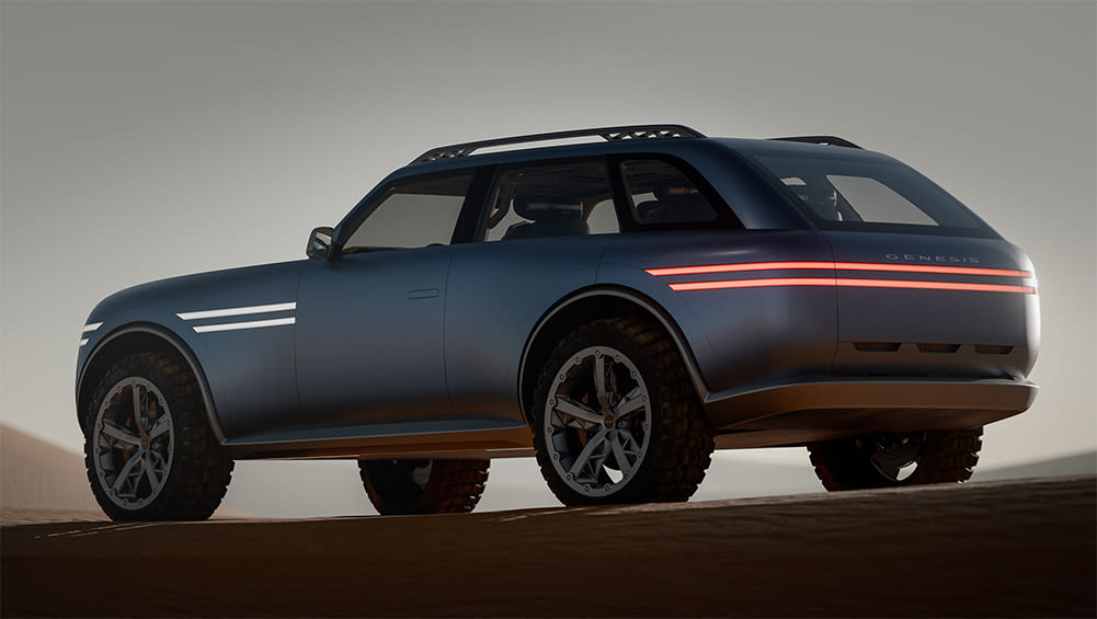 Korean Range Rover! Genesis set to build 2026 Lexus GX and BYD Denza B5 ...