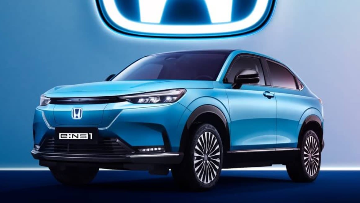 Meet the fully electric HR-V you won't be able to buy: Honda e:NS1 ...