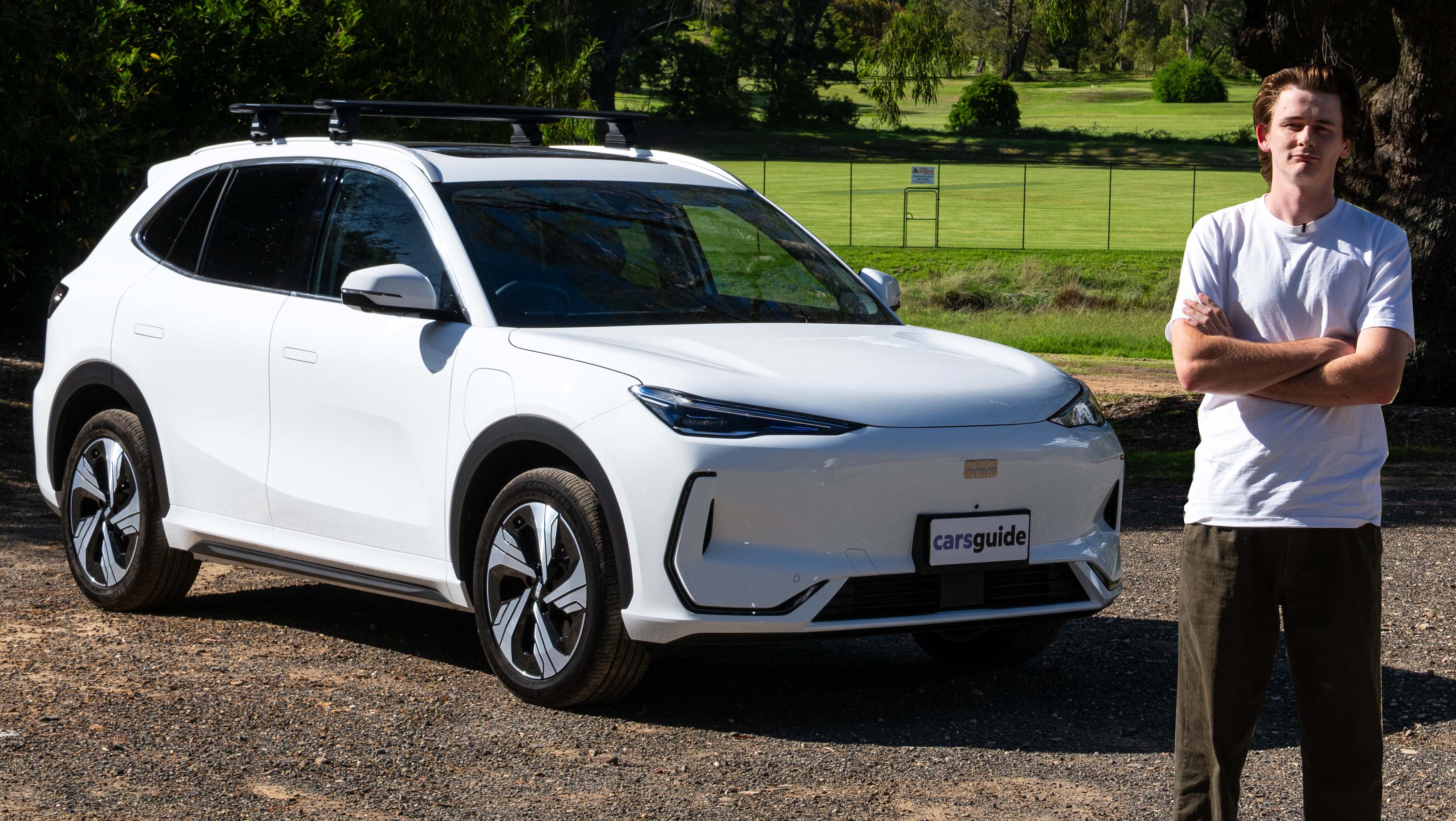 Geely EX5 2025 review: Australian first drive – Chinese electric car ...