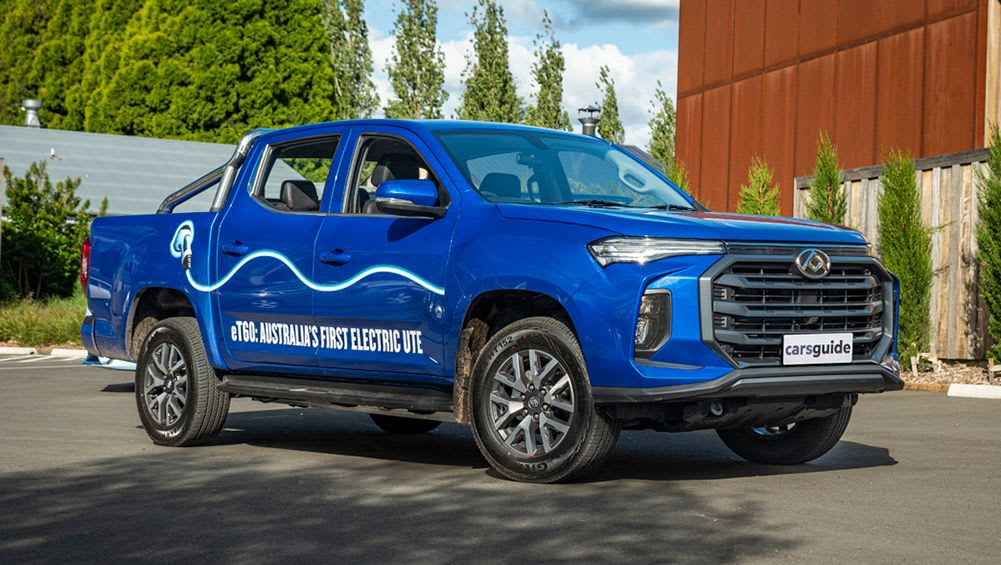 Electric Truck - 9 Best EV Trucks Available in Australia | CarsGuide