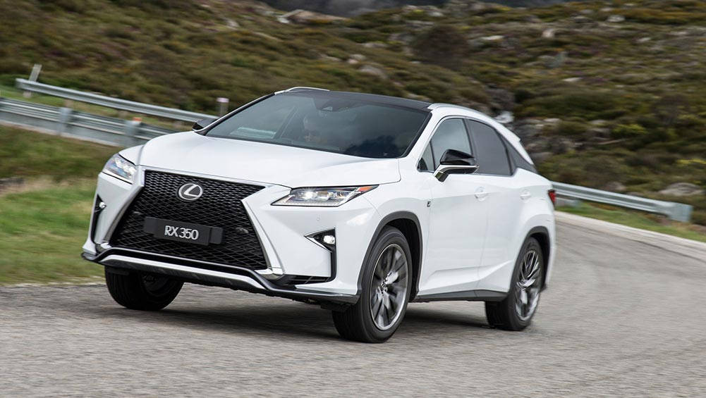 Lexus RX350 2016 review | CarsGuide