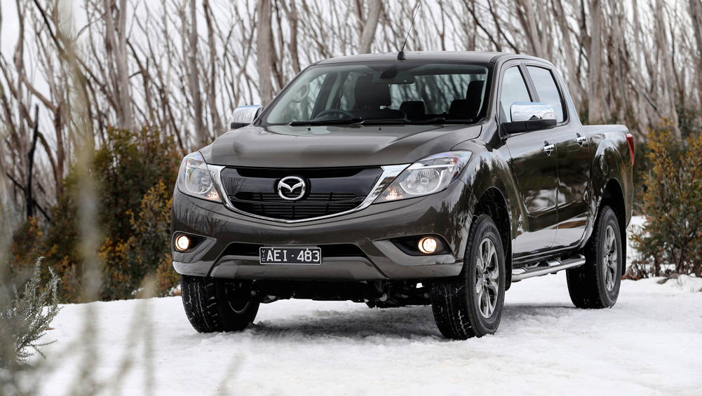 Mazda BT-50 set to become rebadged Isuzu D-Max for next generation ...