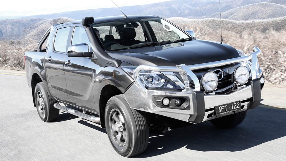 Mazda BT-50 XTR 4x4 dual-cab ute 2016 review | CarsGuide