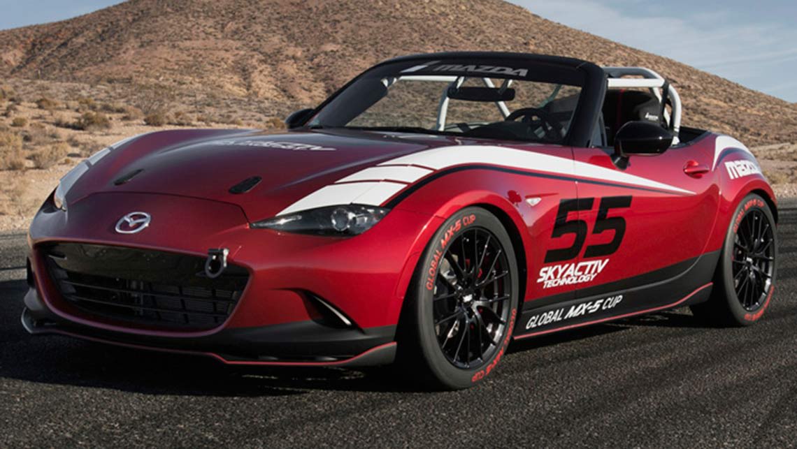 Mazda Global MX-5 Cup race series announced for 2016 - Car News | CarsGuide
