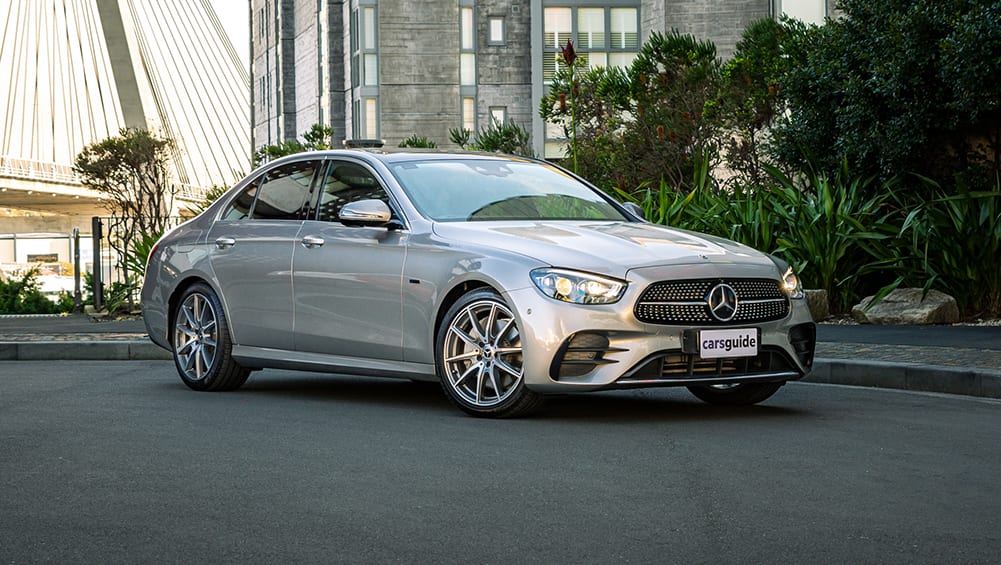 Mercedes E Class Hybrid 2022 review E300e A Mercedes rival for the BMW 530e CarsGuide