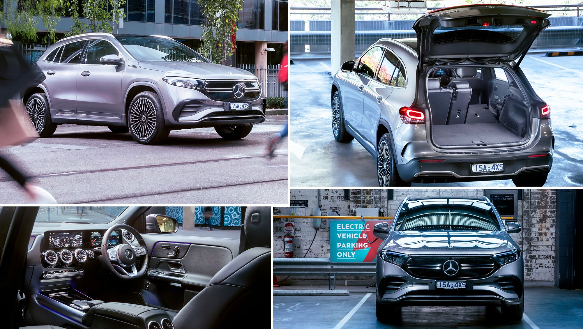 2023 Mercedes-Benz EQA price and features: All-electric range expands ...