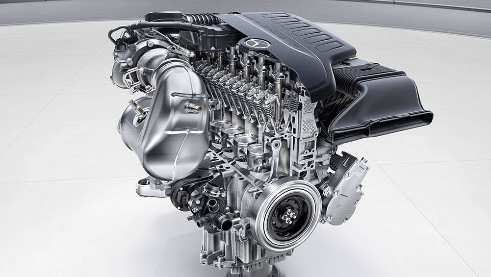 Next-gen Mercedes engines bring 48V electrics and the return of the ...