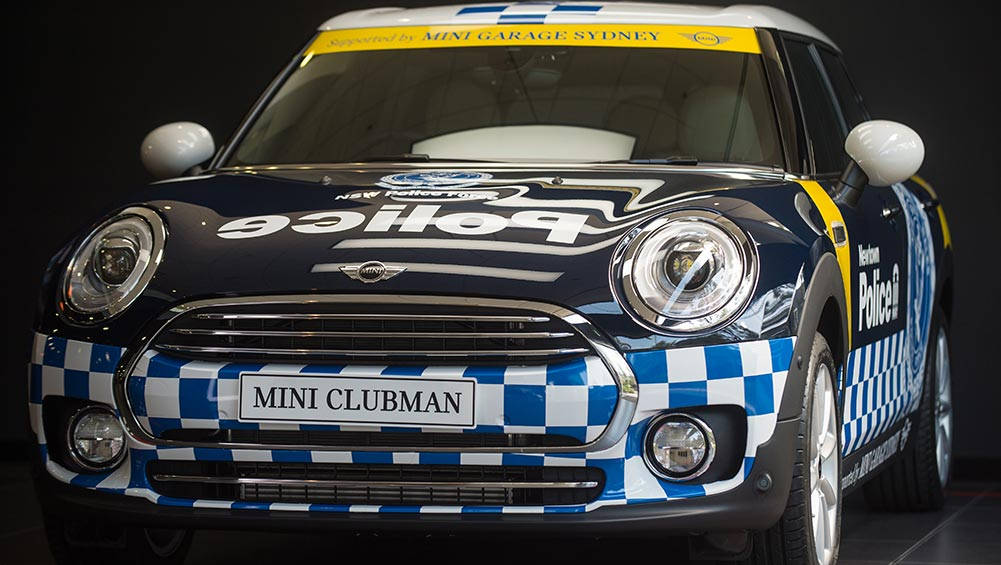 Mini Clubman adds to NSW Police fleet - Car News | CarsGuide