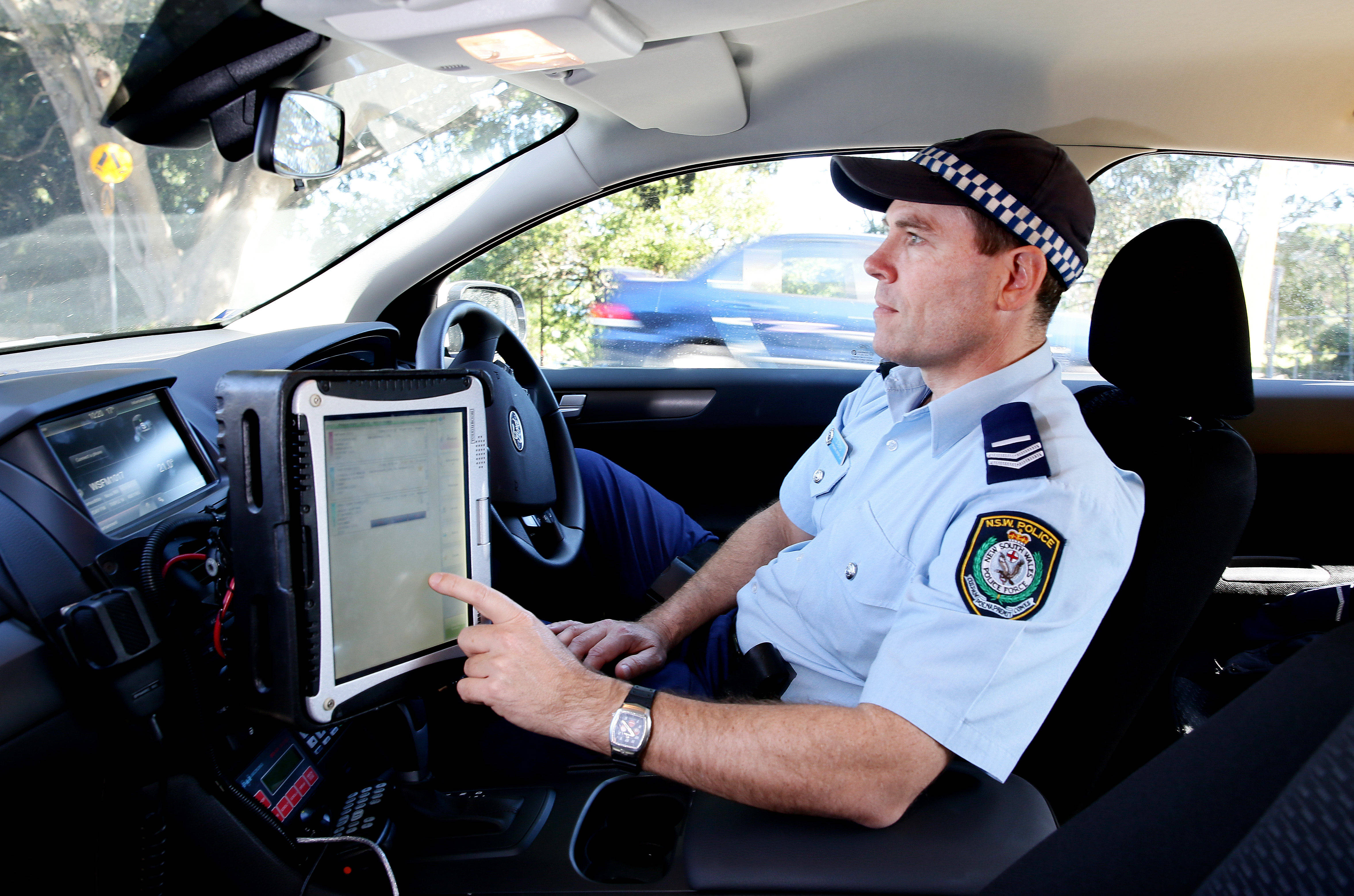 Police cars in NSW are getting smarter - Car News | CarsGuide