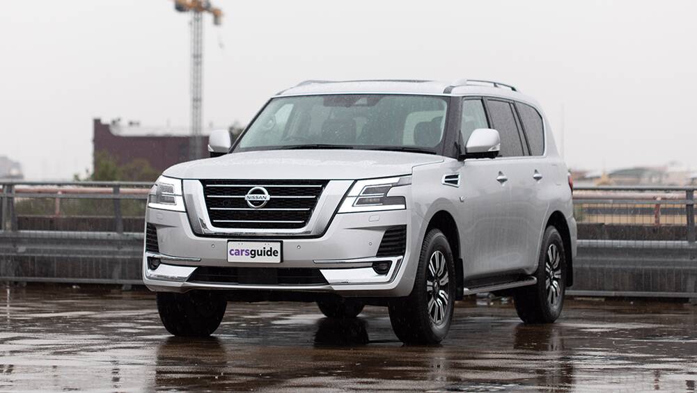 Nissan Y62 Series 5 Patrol 2020 review: Ti-L | CarsGuide