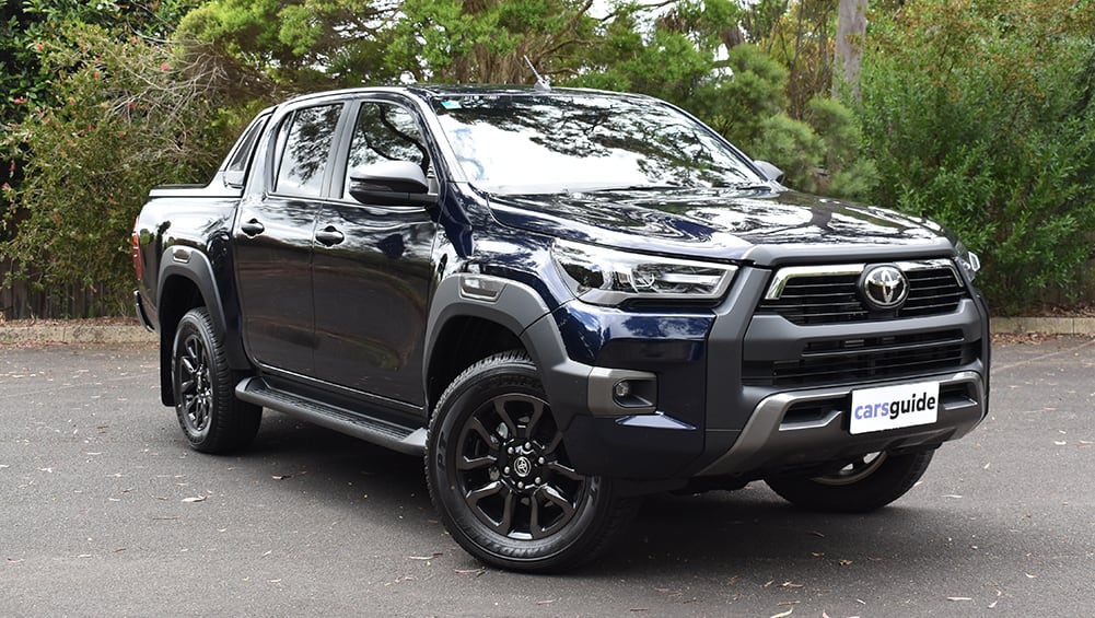 Toyota HiLux 2021 review: Rogue - The sleek new high spec ute to rival ...
