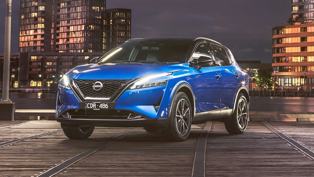 Nissan Qashqai Ti 2023 review: snapshot - New-generation premium small SUV adds refinement ...