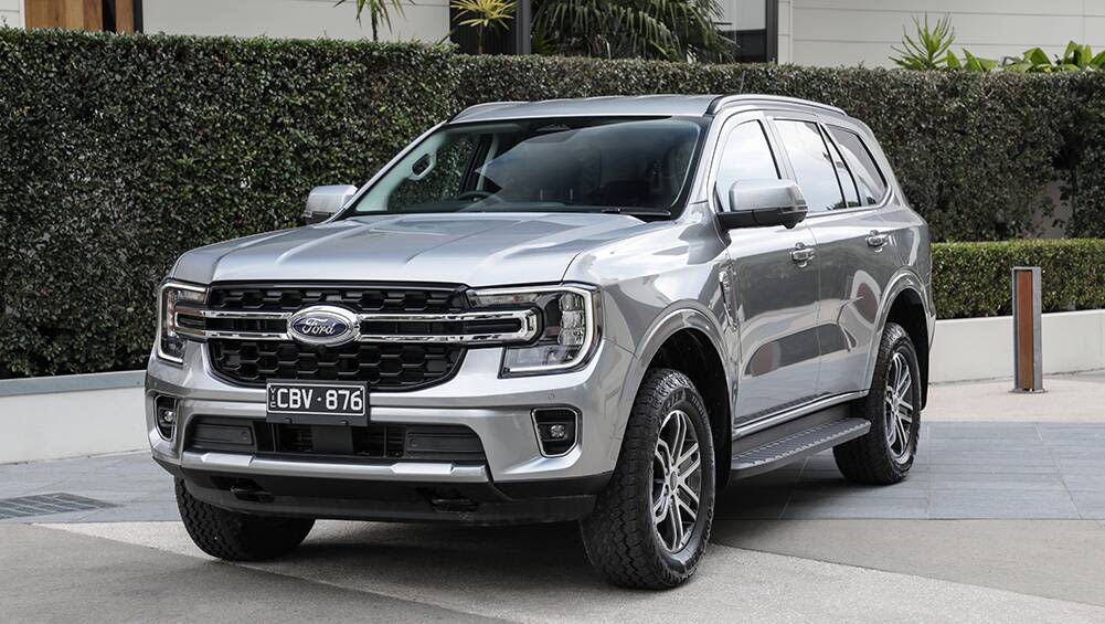 Ford Everest 2023 Trend review: Snapshot - The value sweet spot, but no ...