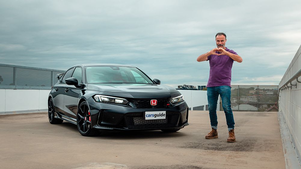 Honda Civic Type R 2023 expert review - Could this VW Golf R and Toyota ...