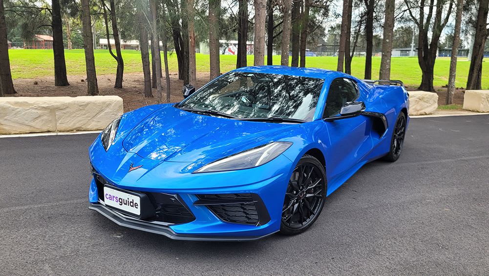 Chevrolet Corvette 2024 review: Stingray – Mid-engine V8 offers cut ...