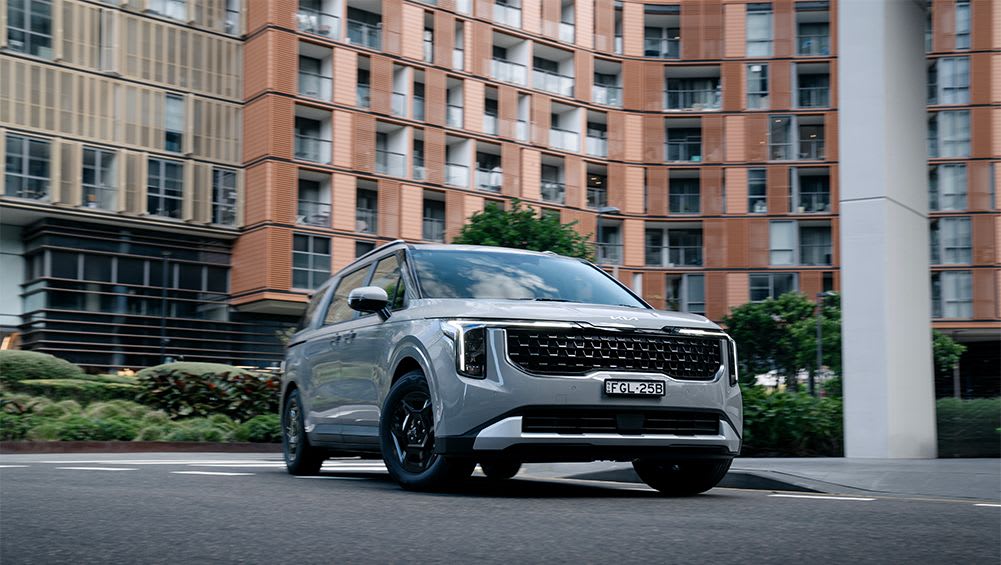 Kia Carnival Sport+ 2024 review: snapshot – forget family SUVs - is ...