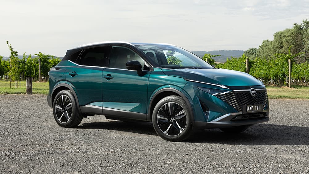 Nissan Qashqai Ti 2025 review: snapshot – Refreshed small SUV arrives ...